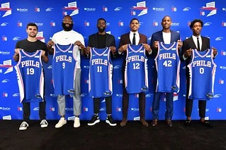 Philadelphia 76ers, Parx Forge Multi-Platform Partnership - GGB Magazine