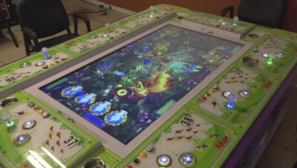 fish table casino