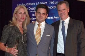 Lanni Honored at Casino Design Awards - GGB Magazine