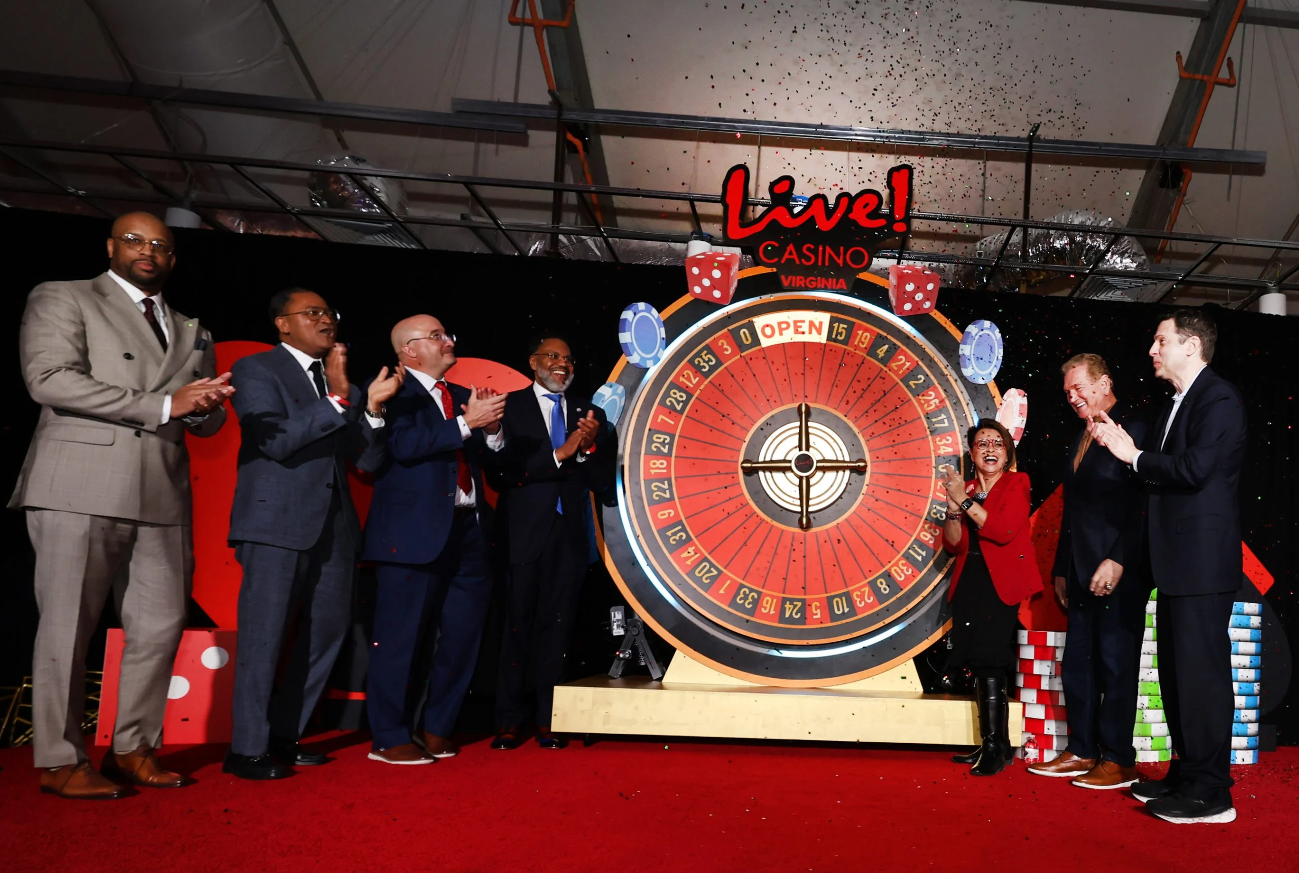 Cordish Opens Live! Casino Virginia - GGB Magazine