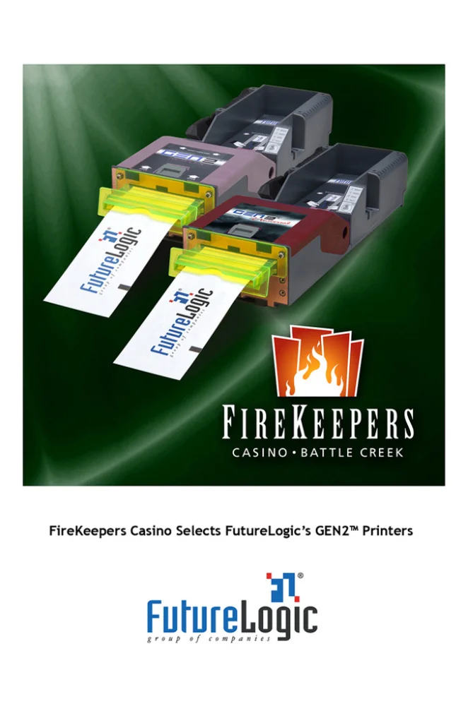 FireKeepers Chooses FutureLogic - GGB Magazine