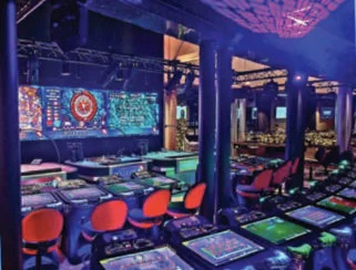 Holland Casino Amsterdam Debuts Interblock Pulse Arena - GGB Magazine