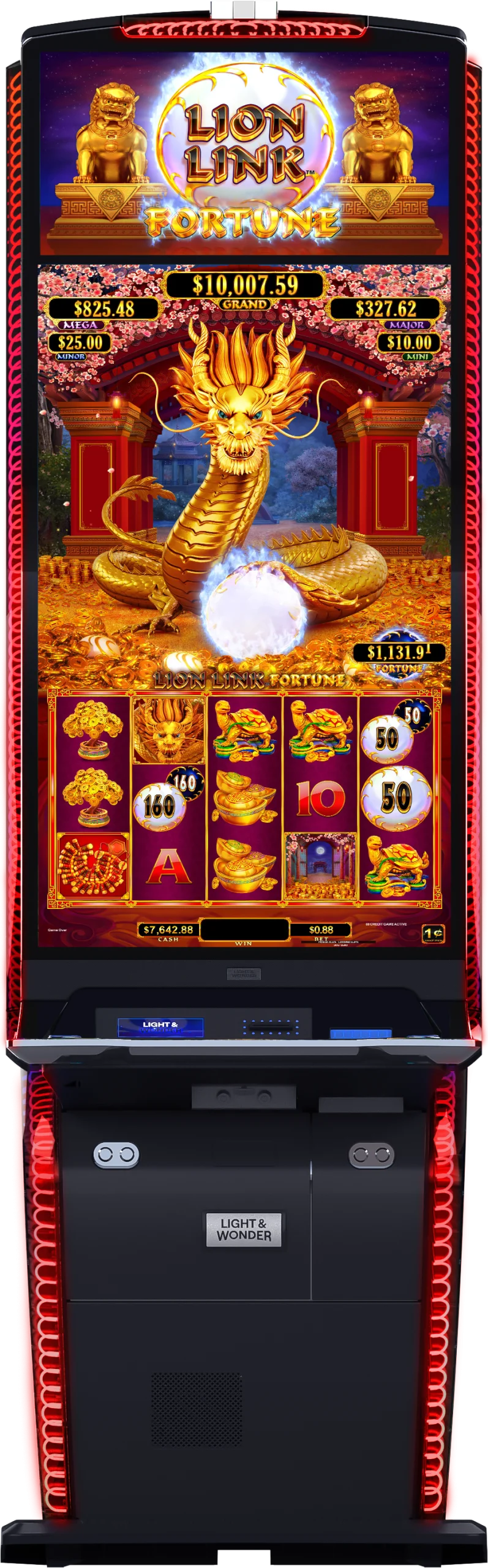 Lion Link Fortune-Dragon - GGB Magazine