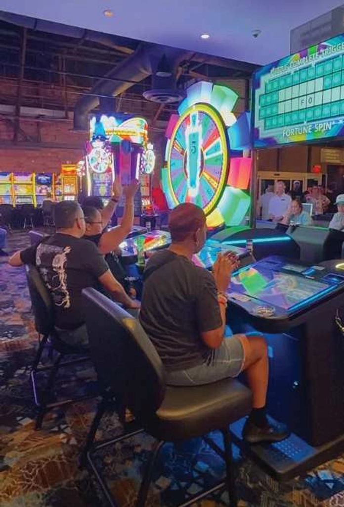 Wheel of Fortune ETG Debuts at Downtown Grand - GGB Magazine