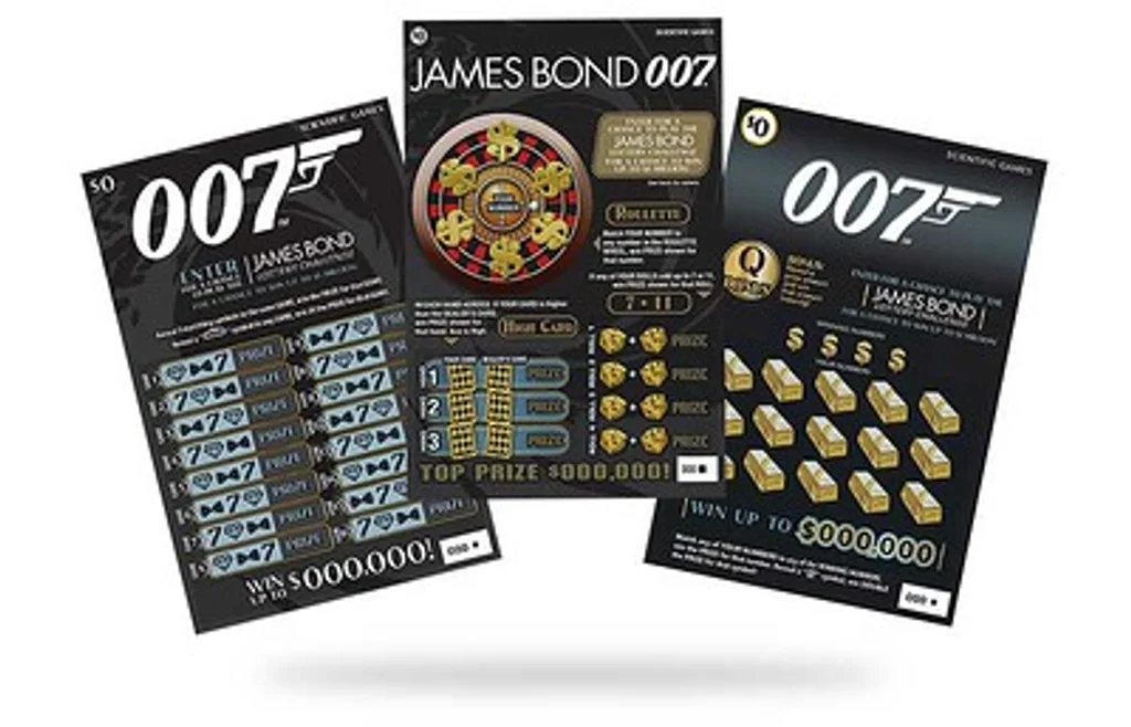Scientific Games to Launch James Bond Lottery Titles - GGB Magazine