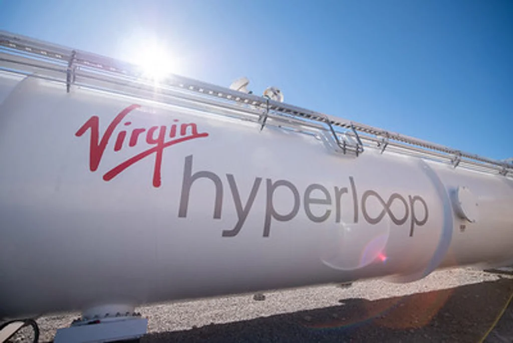 Virgin Tests Futuristic LV Transportation System - GGB Magazine