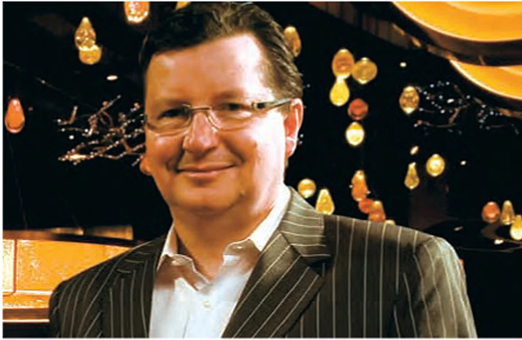 Nigel Morrison - GGB Magazine