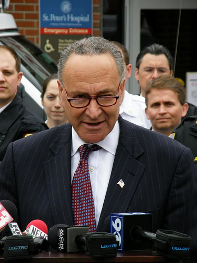New York Senator Chuck Schumer - GGB Magazine