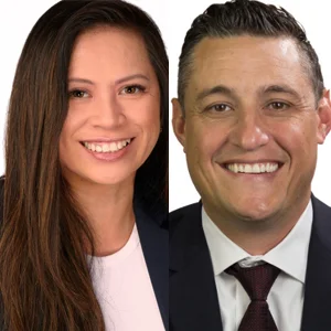Sean Sauter and Rachelle Rabago - GGB Magazine